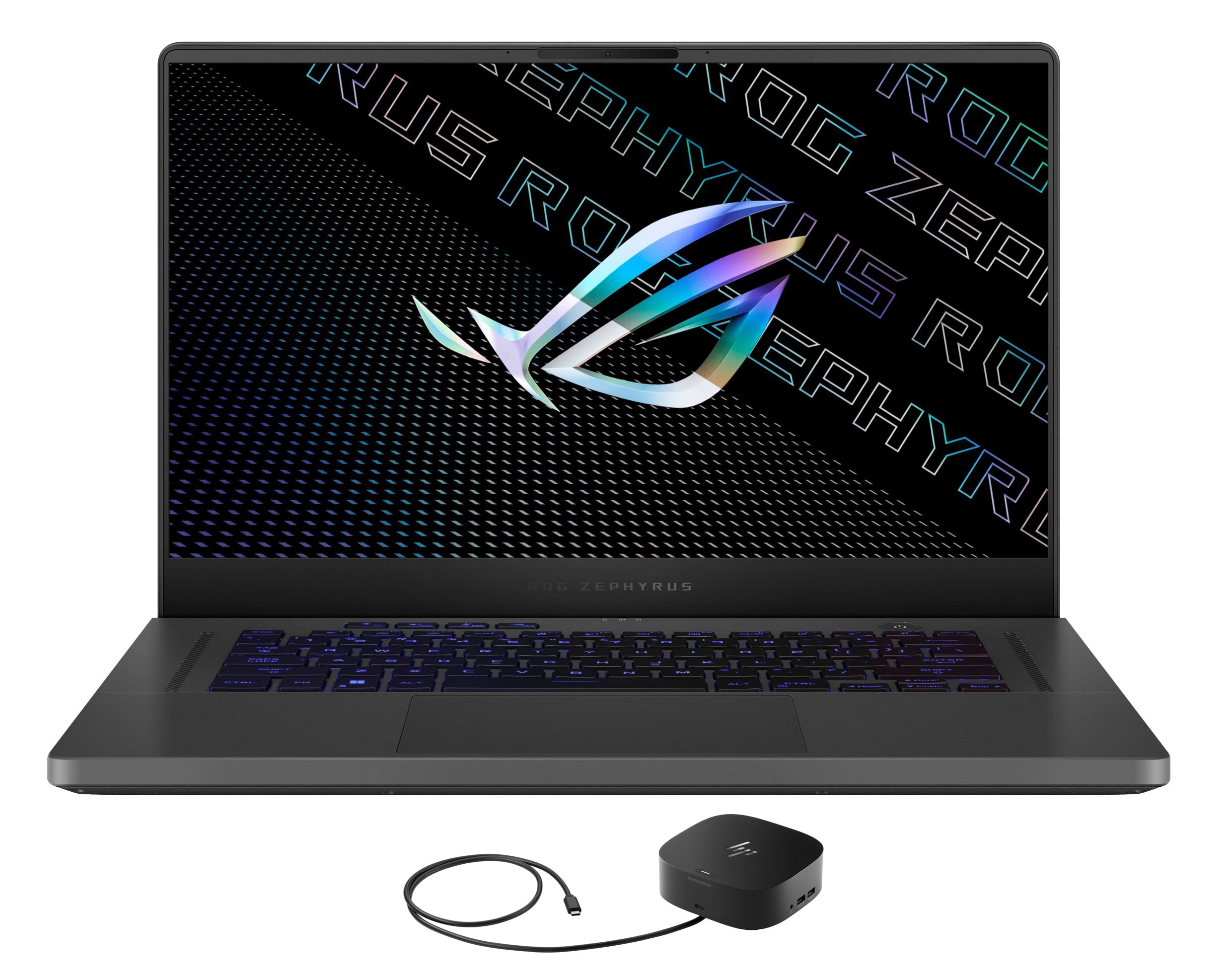 ASUS ROG Zephyrus G15 Gaming Laptop (AMD Ryzen 9 6900HS 8-Core, 15.6in 240 Hz 2560x1440, NVIDIA ...