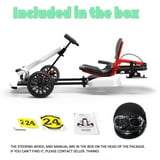 HYPER GOGO Drift GoKart Kit, Hoverboard Attachment, Outdoor Race ...