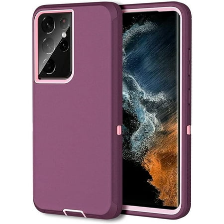 Samsung Galaxy S21 FE 5G Case Drop Resistant Defender Tradies Heavy Duty Rugged Shockproof Tough ...