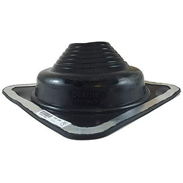 EAGLE 1 EPDM Flexible Roofing Pipe Flashing Boots - On Site Adjustable ...