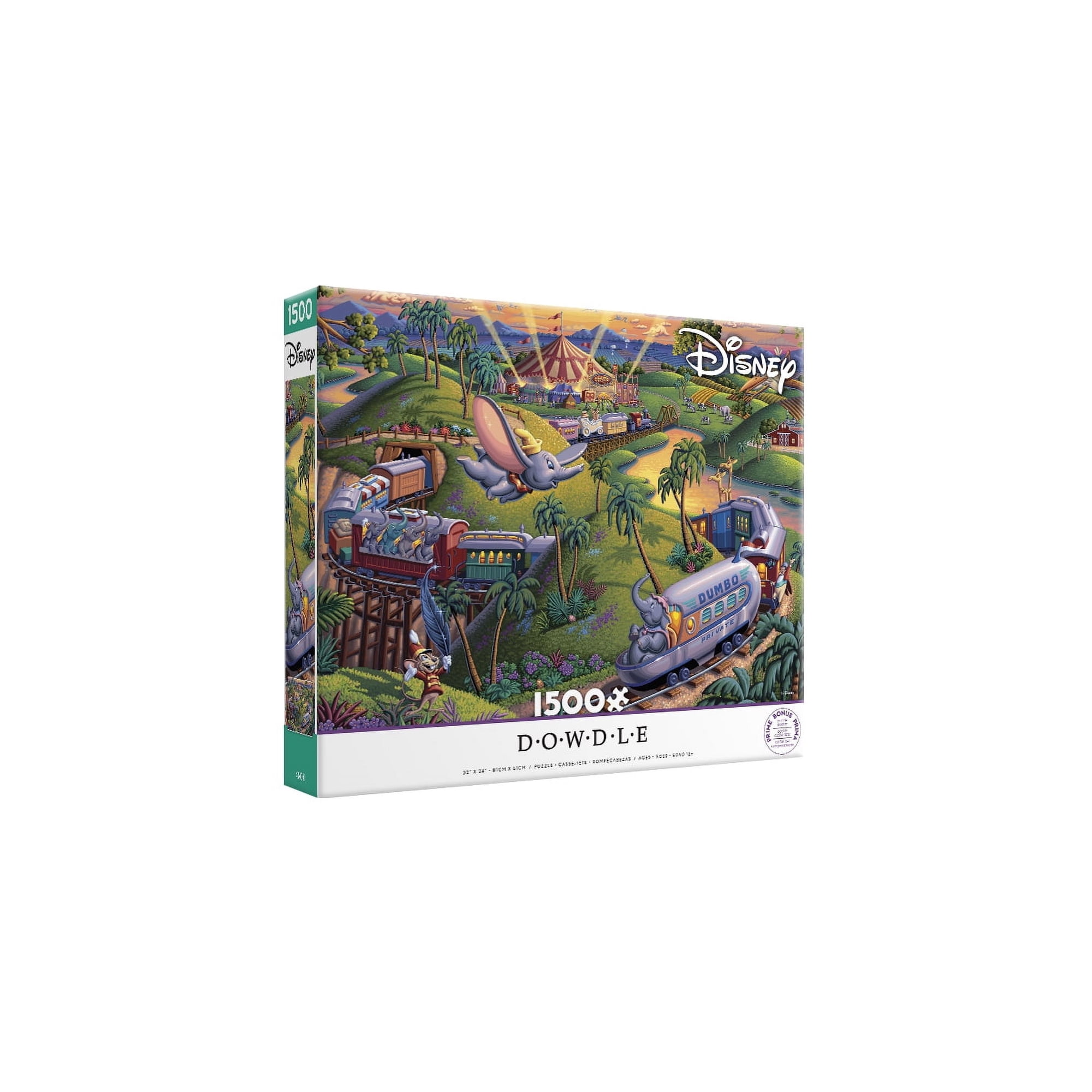 Click here for Ceaco Disneys Dumbo The Flying Elephant 1500-Piece... prices