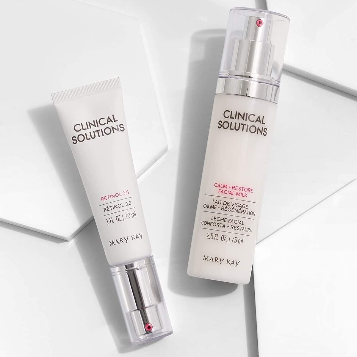 Mary Kay Clinical Solutions Two Step Set Retinol 0 5 1 Fl Oz