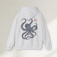 Teeso Vintage Octopus Hoodie – Unisex Sweatshirt with Japanese Ocean ...