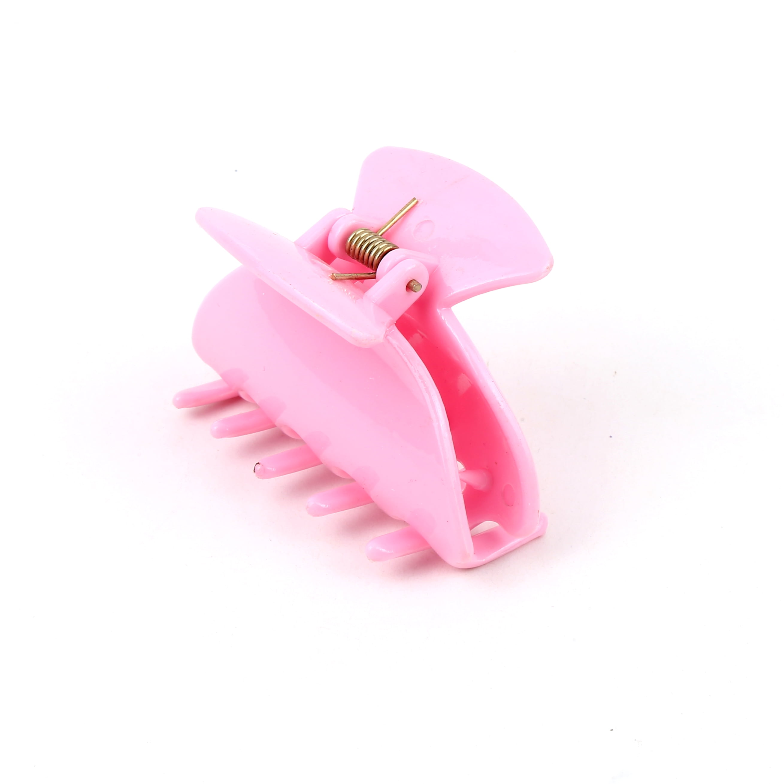 12 Pieces Baby Pink Color Hair Claw Clip: The Ultimate in Hair Styling ...