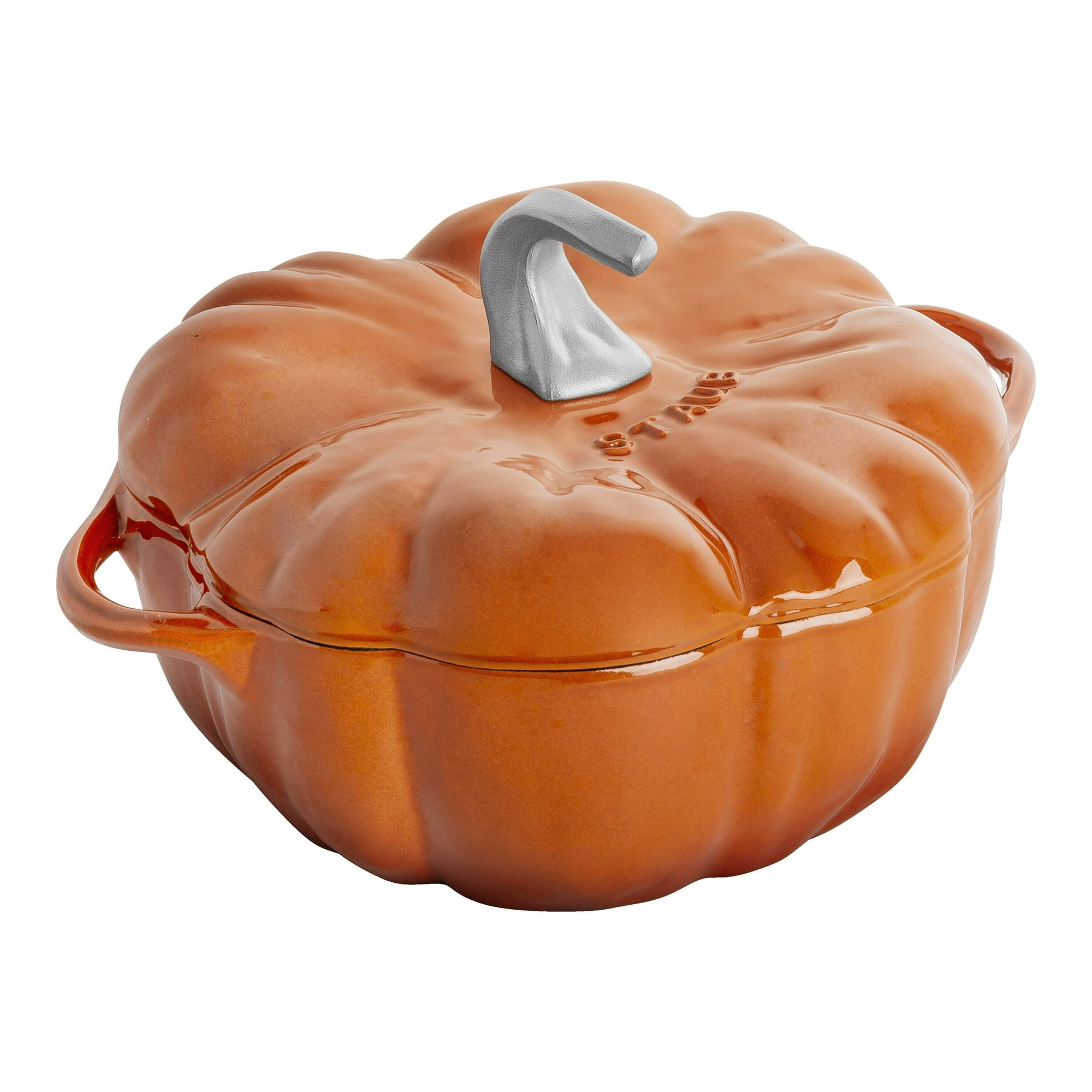 Click here for Staub La Cocotte 3.25 L Cast Iron Pumpkin Cocotte... prices
