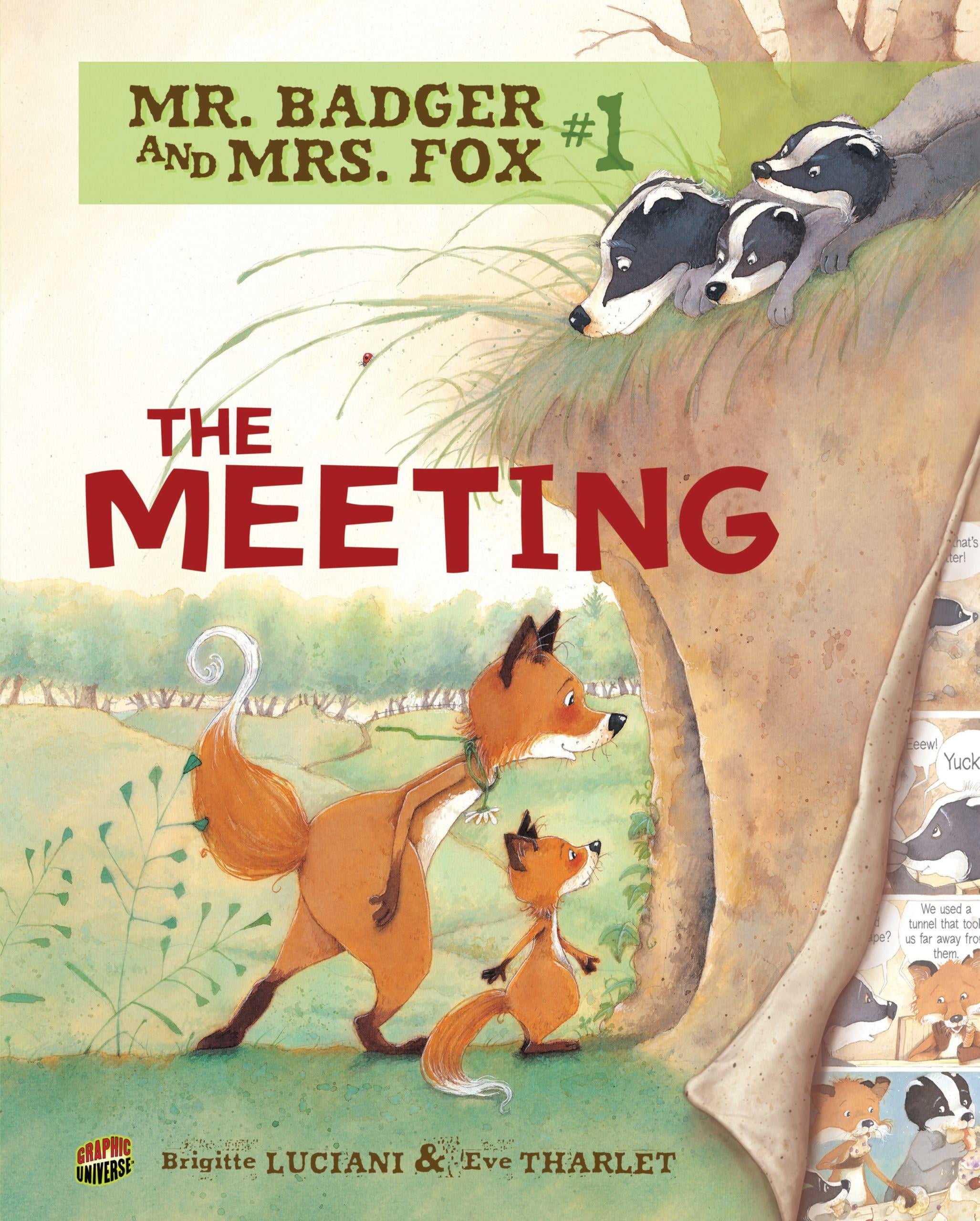 Mr. Badger & Mrs. Fox (Library): The Meeting (Hardcover) - Walmart.com