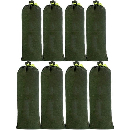 8pcs Canvas Sandbag Flood Liner Against Sand Flooding Improved Patterns ...
