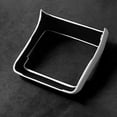 Comfortable & Smooth Rear Armrest Cover ABS Construction Protective ...