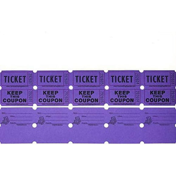 Ticket Boxes Raffles