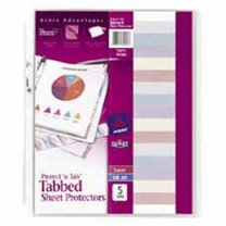 CHL48341 - Sheet Protectors, Heavy Weight, Letter Size, Clear, Box of ...