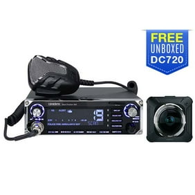 Uniden BC15 Accessory CB/Scanner Speaker & BCT15X Bearcat Scanner with ...