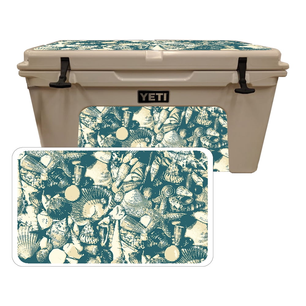 MightySkins Skin Compatible With YETI Tundra 110 qt Cooler – Tan ...