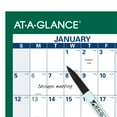 AT-A-GLANCE 2025 Vertical Reversible Erasable Wall Calendar Extra Large 32 x 48 - Walmart.com