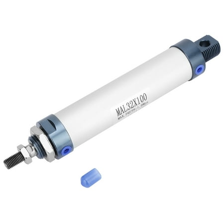 Pneumatic Cylinder, Single Rod Cylinder Rustproof With High Performance ...