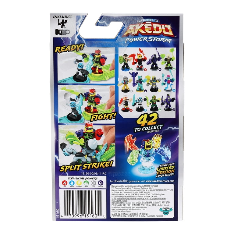 Akedo Ultimate Arcade Warriors Versus Pack Mini Battle, 49% OFF