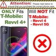 CoverON TCL T-Mobile Revvl 4 Plus Phone Case, Military Grade Full Body ...