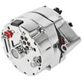 JEGS 10163 1-Wire GM Alternator 140 AMP Output 12 Volt GM 10si Internal ...