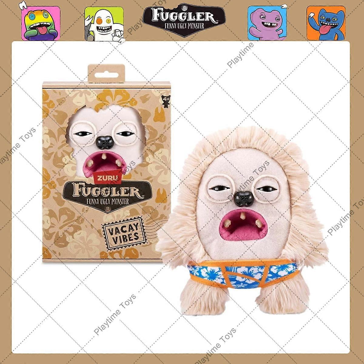 Original Ugly Teeth Monsters Plush Toys Wide Eyed Monsters Family On ...