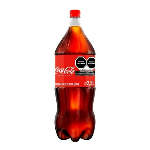 Refresco Coca Cola zero 4 pack de 600 ml c/u | Walmart en línea