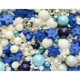 Sprinkles Star of David Hanukkah Sprinkles, Blue and Silver Sprinkle ...