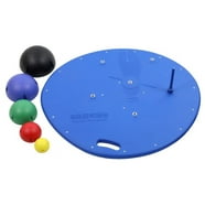 Fitter wobble board, advanced, 15-20 degrees, 16" circular - Walmart.com