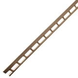 Whitecap 60703 Teak 5' L-Type Pin Rail - Walmart.com