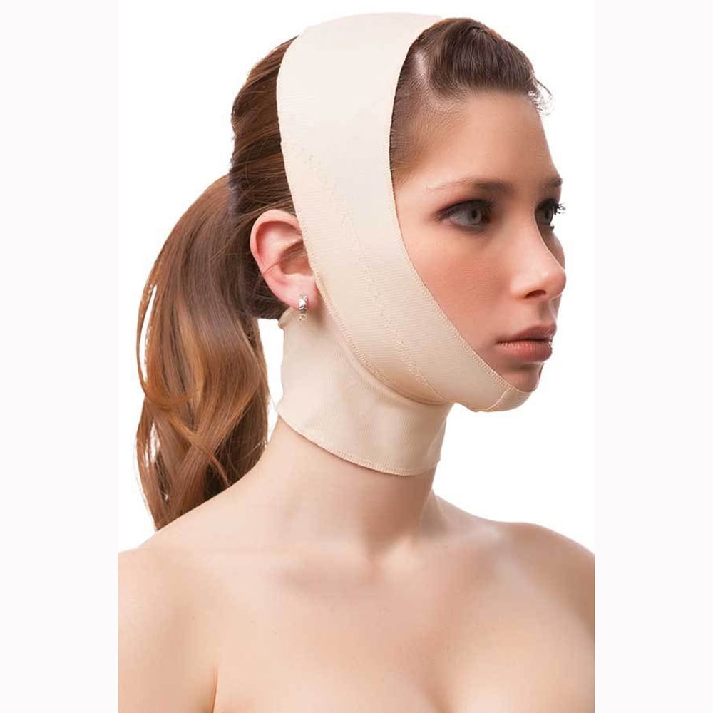 Isavela FA02 Chin Strap With Medium Neck Support-Medium-Beige - Walmart.com