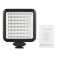 Pretfy Andoer W49 Interlock Camera LED Panel Light, Dimmable, 49 LED ...