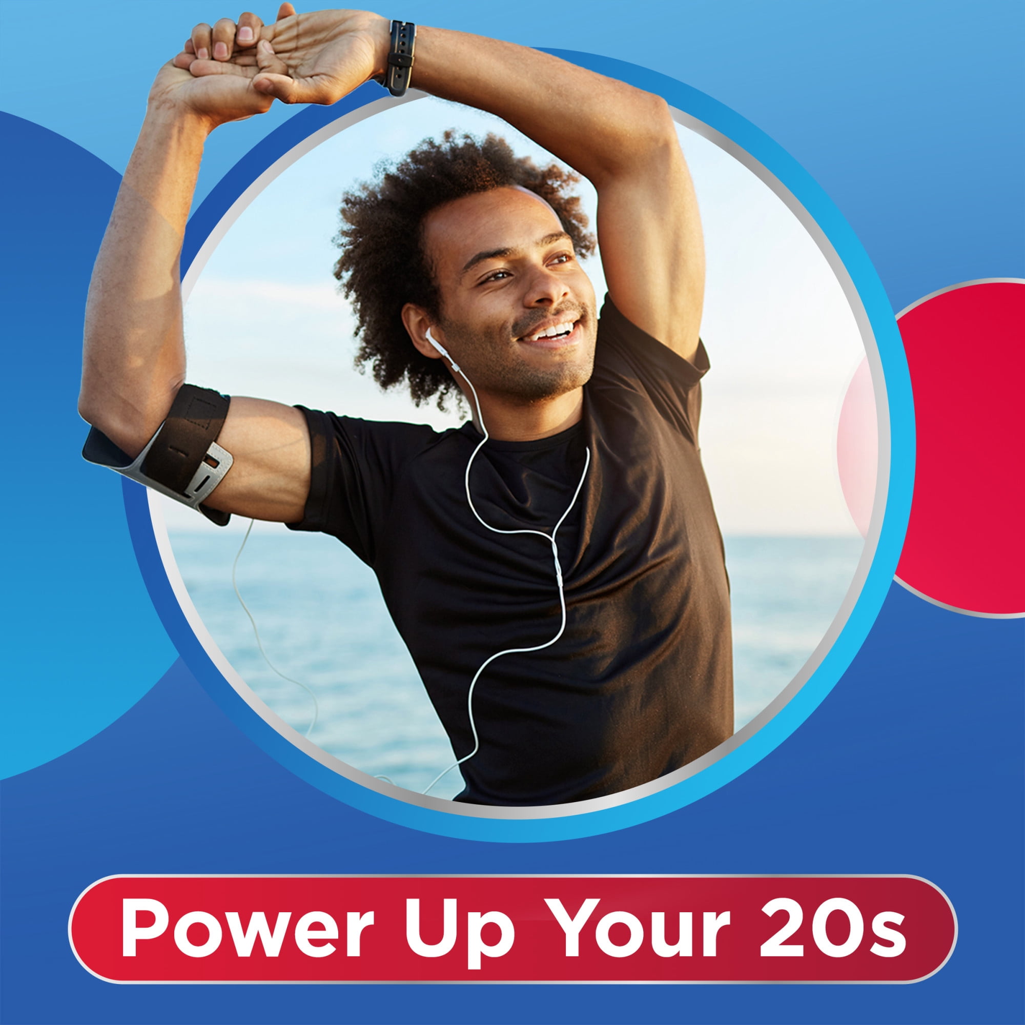 Centrum Wellness Packs Daily Vitamins for Men In Their 20S, With ...