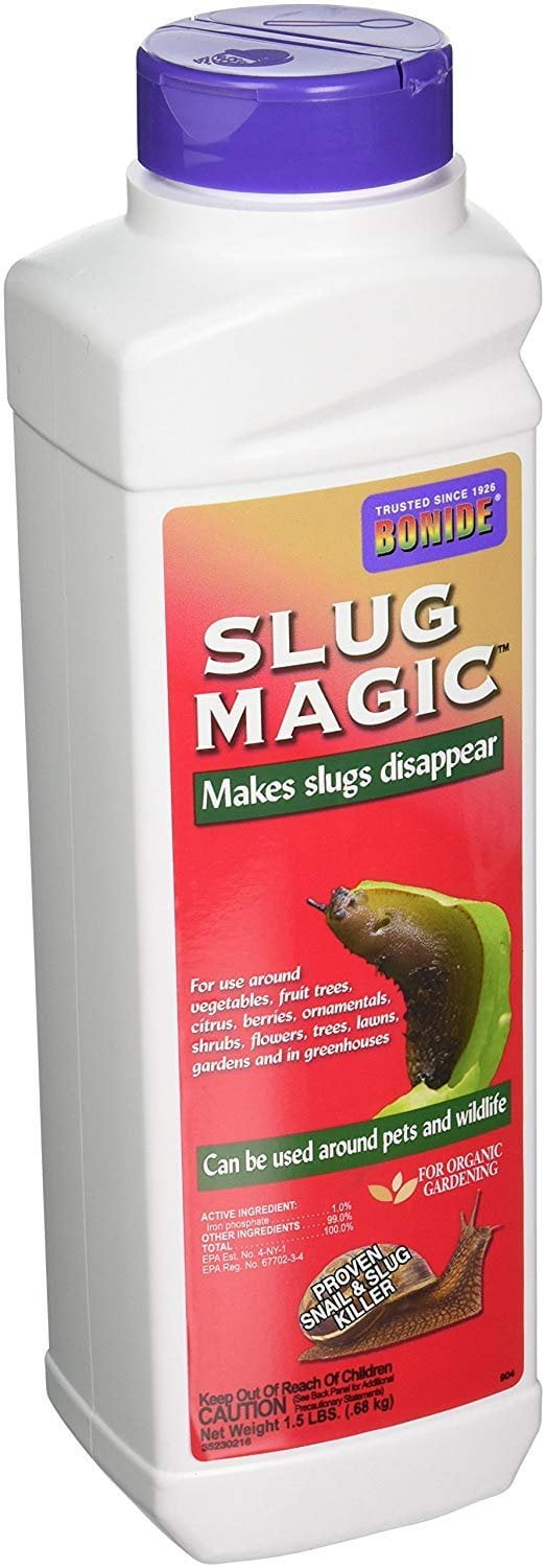Bonide Slug Magic Slug & Snail Killer Pellets - Walmart.com - Walmart.com