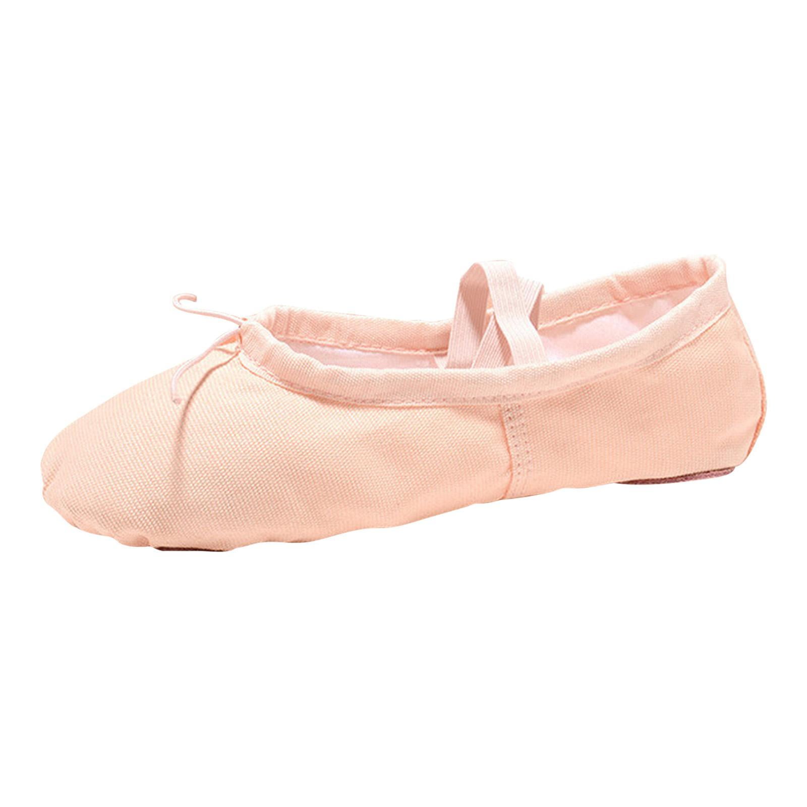 Click here for Bunblic Canvas Ballet Shoes Slippers Split Sole Fl... prices