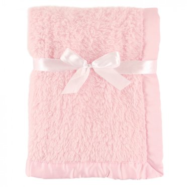 American Baby Company Pink Fleece Baby Blankets - Walmart.com