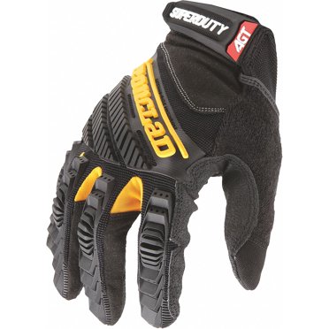 IRONCLAD PERFORMANCE WEAR EXO-PIG-04-L Large Project Impact Gloves ...