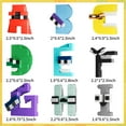 Joybuy Alphabet Lore Building Blocks Set, A-Z Educational Toys for ...