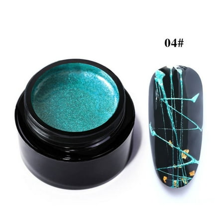 Exquisite Manicure Metal Copper Wire Mastic Mini Small Cans Japanese ...