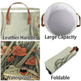 ADECORIVY Frog Laundry Hamper, Foldable Dirty Clothes Laundry Basket ...