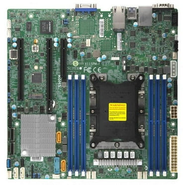 SUPERMICRO MBD-A1SAi-2750F-O Mini ITX Server Motherboard with Intel ...