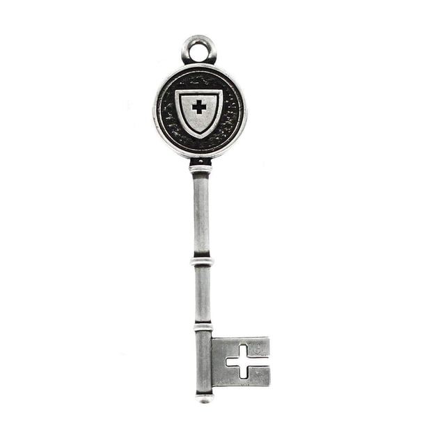 Réplica de llave Resident Evil Arcade Block Shield de metal | Bodega ...