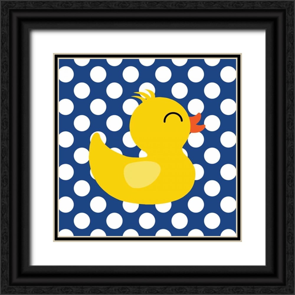 Robinson, Tamara 20x20 Black Ornate Wood Framed with Double Matting ...