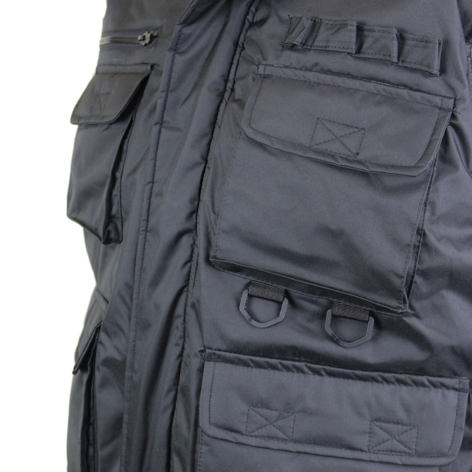 Maximos Men'S Military Fishing Hunting Utility Tactical Vest Multi ...
