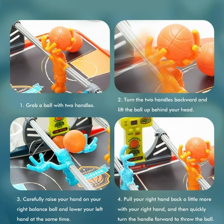 Basketball Table Game for Kids Mini Finger To Mini Basket Interactive ...