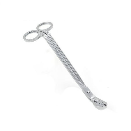 Silver Stainless Steel Candle Wick Trimmer Oil Lamp Scissor Cutter ...