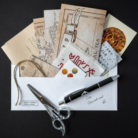 Escape Mail: Gripping Escape Room Game in an Envelope - Episode 1 ...