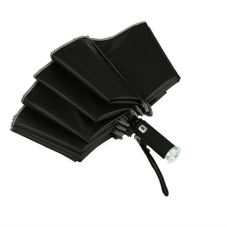 Automatic Inverted Folding Travel Umbrella Automatic Inverted Reverse ...