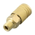1/4Npt Male Thread Pneumatic Fitting Us Standard Quick Connector for ...