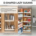Rev-a-Shelf D Shaped 5 Shelf Pantry Lazy Susan - Walmart.com
