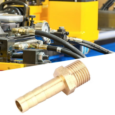 Safe Pipe Fitting, Barb Connector, For Gas Liquid Sealing 6mm | Walmart ...