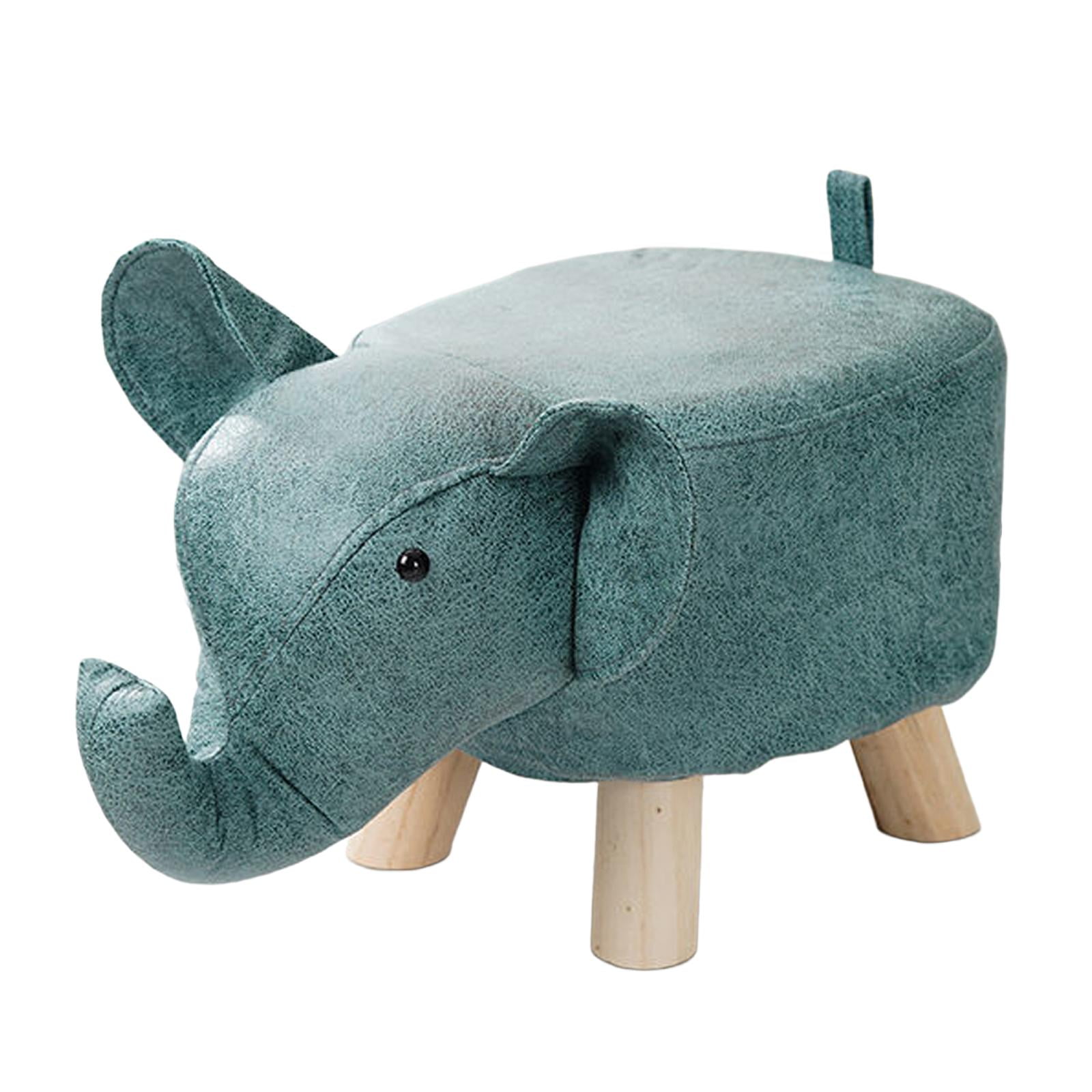Click here for Tnarru Animal Footstool Elephant Bench  Portable S... prices