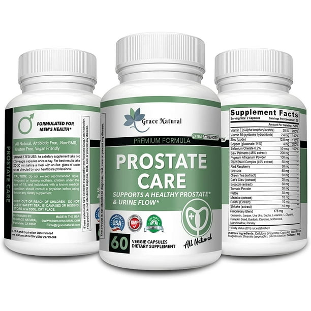 Prostate Health Supplements