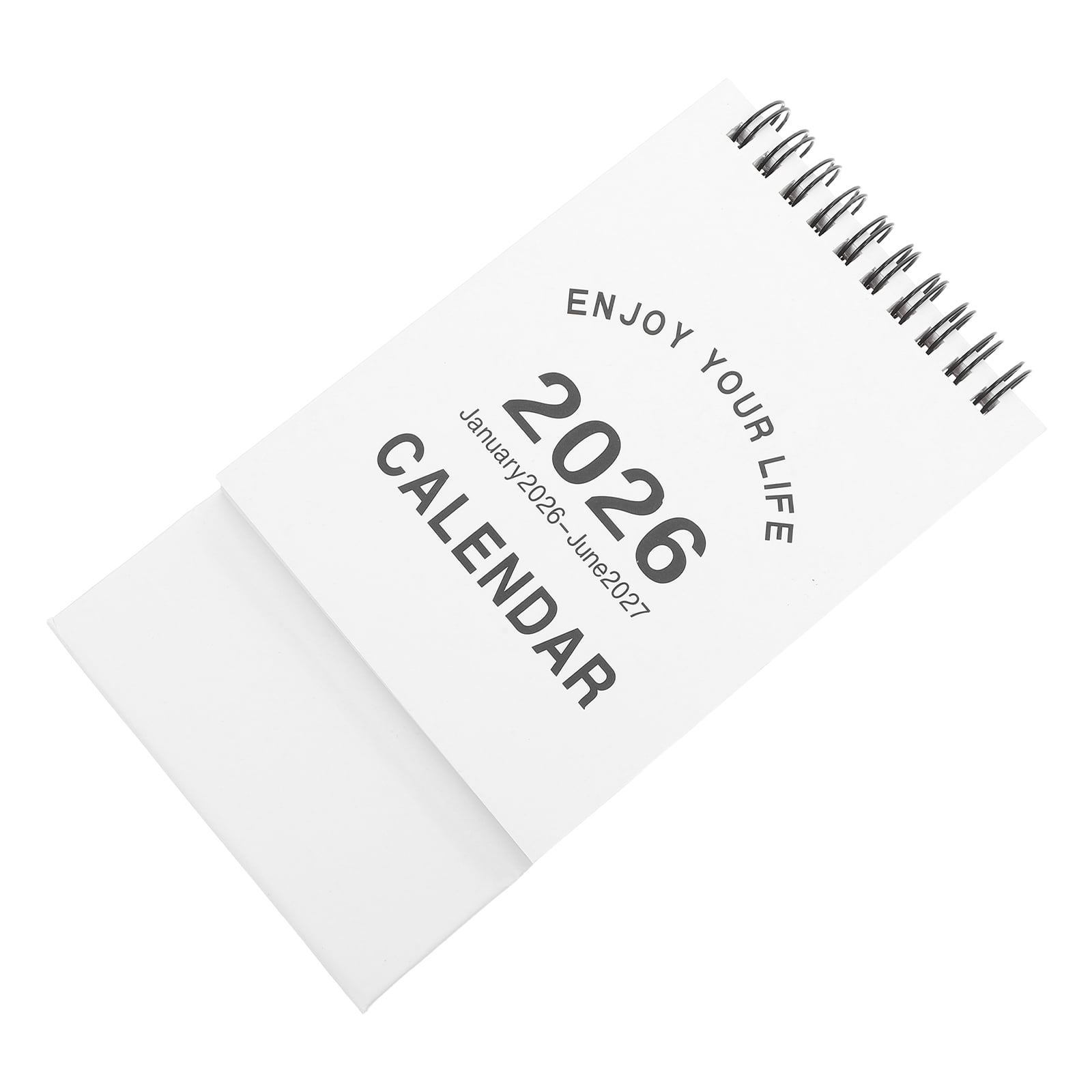 BEADCEST 2Pcs Flip Calendar for Classroom White Paper for Daily ...